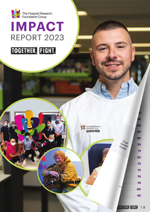 Our Impact - The Hospital Research Foundation Group